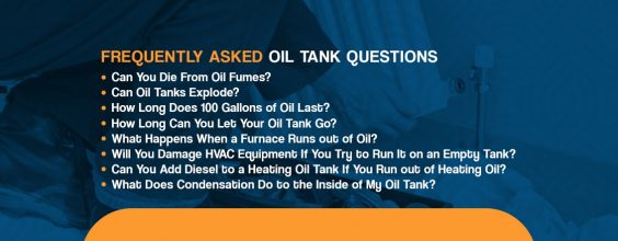 What Happens If Your Oil Tank Is Empty? | SMO Energy